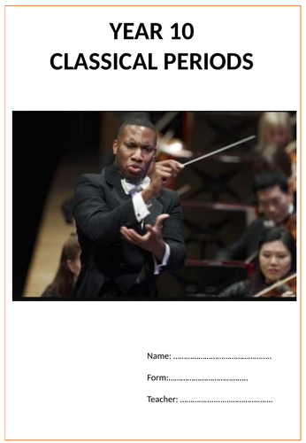 Introduction to Classical Music | Teaching Resources