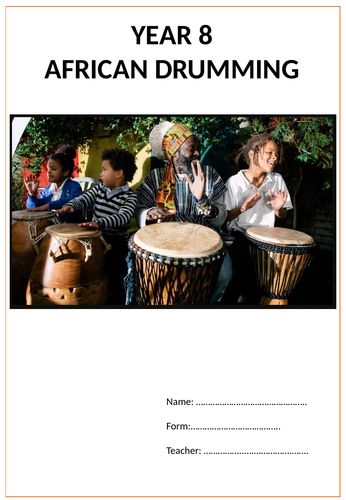African Drumming | Teaching Resources