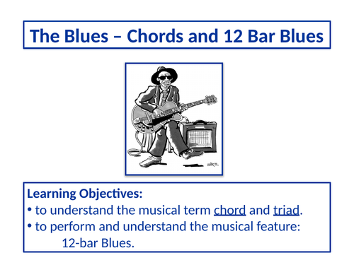 The Blues | Teaching Resources