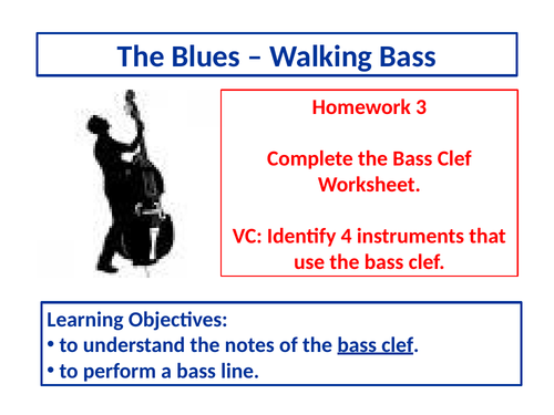 The Blues | Teaching Resources