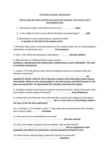 LONDON (William Blake) AQA GCSE POWER & CONFLICT 2 LESSONS | Teaching ...