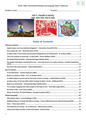 Satire, Extended Metaphors and Logos - Persuasive/ Transactional SOW ...