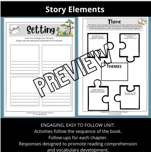 THE BOY AT THE BACK OF THE CLASS Novel Study and Reading Comprehension ...