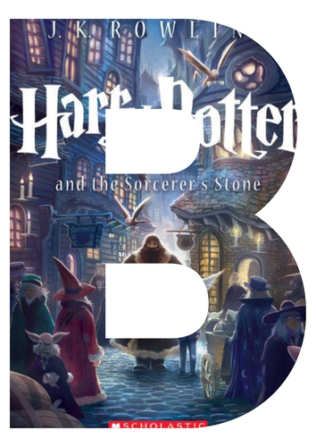 Book Cover Alphabet | Teaching Resources