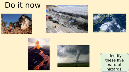 KS3 Natural Hazards Scheme of Work | Teaching Resources