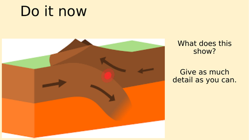 KS3 Natural Hazards Scheme of Work | Teaching Resources