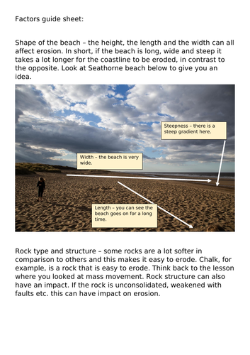 GCSE Coastlines | Teaching Resources