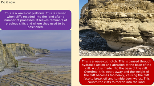 GCSE Coastlines | Teaching Resources