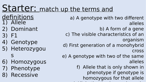 Harry Potter Genetics | Teaching Resources