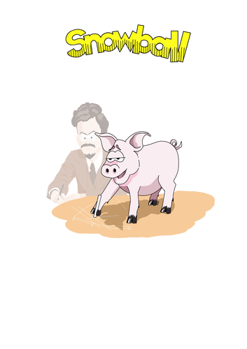ANIMAL FARM Key QUOTES Poster GCSE Revision - SNOWBALL - English ...