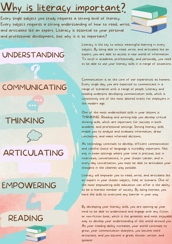 Tracking Vocabulary | Teaching Resources
