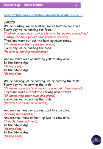 The Stone Age - KS2 Class Assembly - History Topic | Teaching Resources