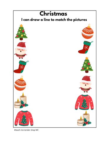 Christmas Activities. Vocabulary, Reading and Writing | Teaching Resources