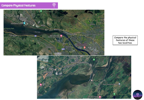 KS2 Physical Features of the UK - Outstanding Geography Lesson ...