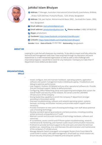 My updated Resume-My updated Resume | Teaching Resources