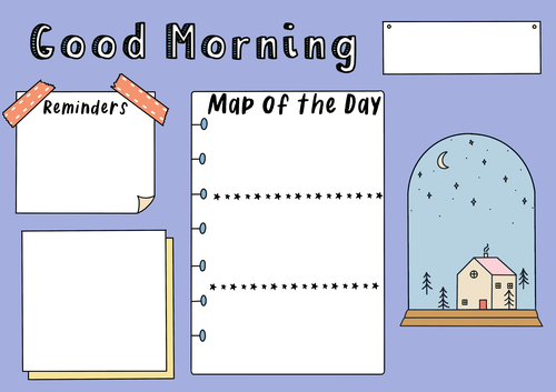 Daily Slides- Winter Theme | Teaching Resources