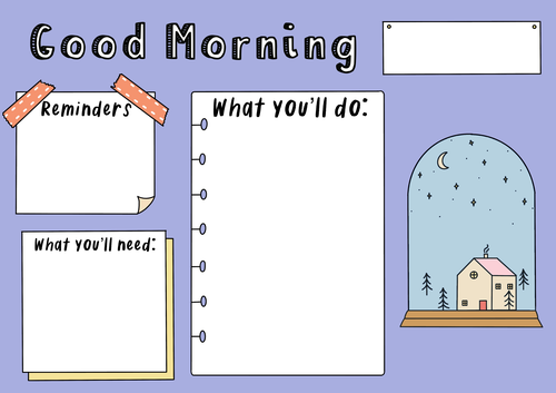 Daily Slides- Winter Theme | Teaching Resources