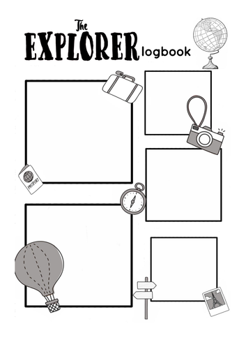 Explorer Logbook Writing Prompt | Teaching Resources Explorer Logbook Writing Prompt | Teaching Resources