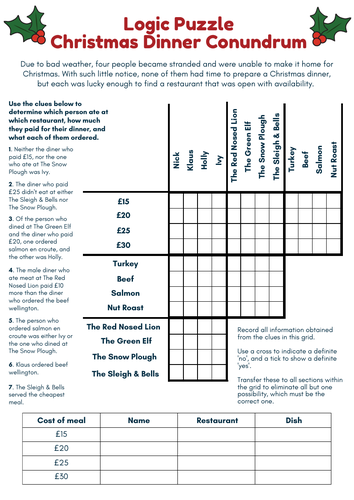 Christmas Escape Room | Teaching Resources