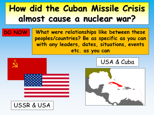 Cuban Missile Crisis | Teaching Resources