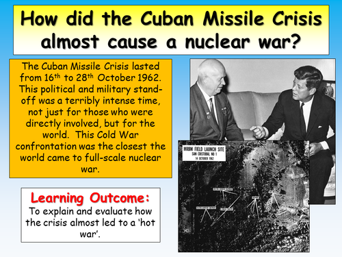 Cuban Missile Crisis | Teaching Resources
