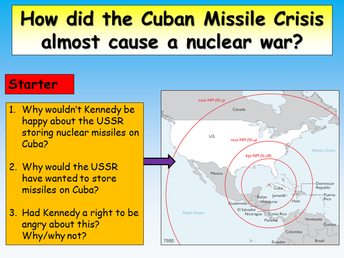 Cuban Missile Crisis | Teaching Resources