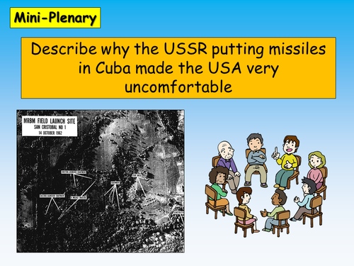 Cuban Missile Crisis | Teaching Resources