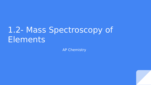 AP (Advanced Placement) Chemistry- Complete Unit 1 learning resources ...