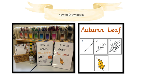 Seasons How to draw Books | Teaching Resources