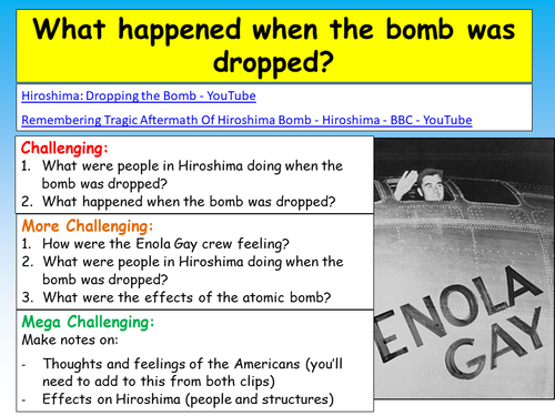 Atomic Bomb Cold War | Teaching Resources