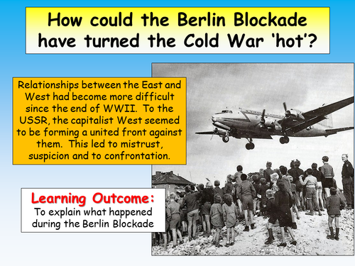 Berlin Blockade | Teaching Resources
