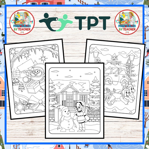 Winter Solstice activities | winter coloring pages | snowman coloring ...