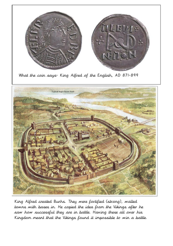 Alfred the Great Sources evaluation lesson and activities | Teaching ...