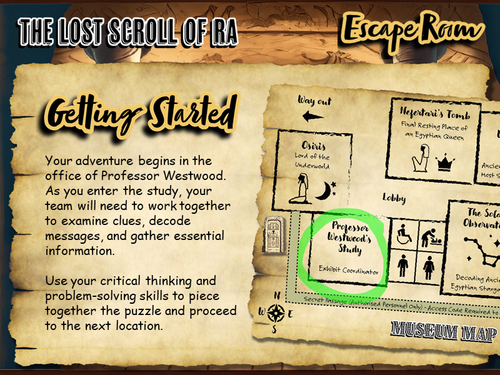 History Escape Room | Teaching Resources