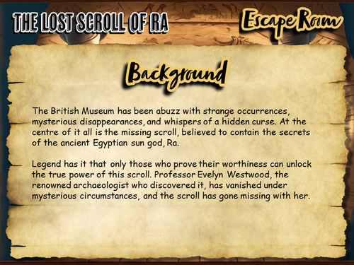 History Escape Room | Teaching Resources