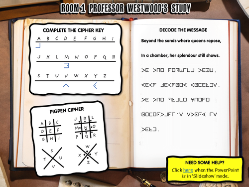 History Escape Room | Teaching Resources