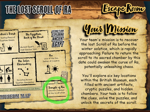 History Escape Room | Teaching Resources