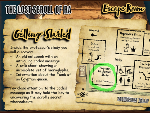 History Escape Room | Teaching Resources