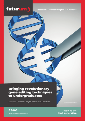 Bringing revolutionary gene editing techniques to undergraduates ...