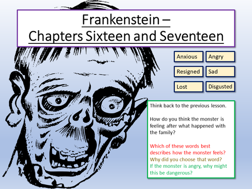 Frankenstein Chapter 16 | Teaching Resources