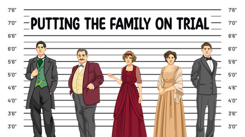 An Inspector Calls Character Responsibility Trial KS4 | Teaching Resources