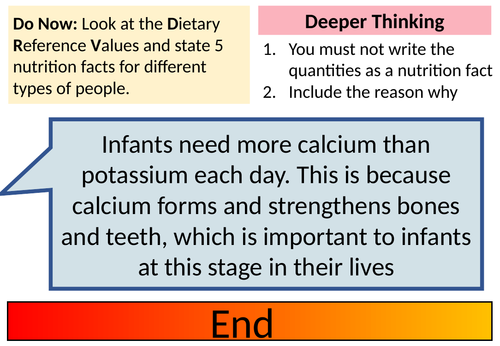 Understanding the importance of nutrition: Life Stages and Medical ...