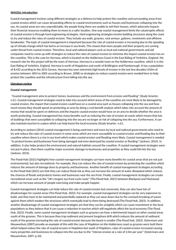 Edexcel A-Level Geography NEA lessons | Teaching Resources Edexcel A-Level Geography NEA lessons | Teaching Resources