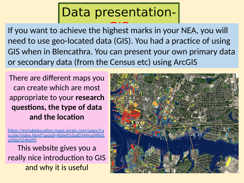 Edexcel A-Level Geography NEA lessons | Teaching Resources Edexcel A-Level Geography NEA lessons | Teaching Resources