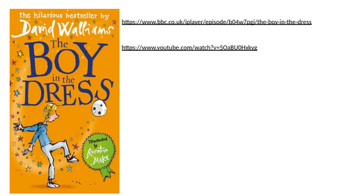 DAVID WALLIAMS GUIDED READING COMPREHENSION | Teaching Resources