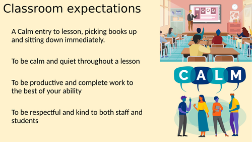 Science expectations and exit routines | Teaching Resources