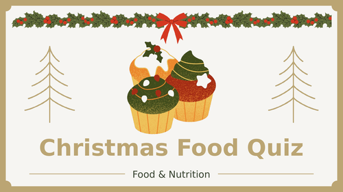 Christmas Food Quiz | Teaching Resources