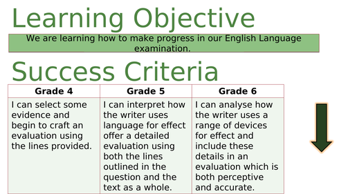 AQA GCSE English Language Paper 1 -City of the Beasts - Alex Cold ...