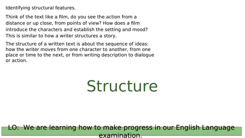 AQA GCSE English Language Paper 1 -City of the Beasts - Alex Cold ...