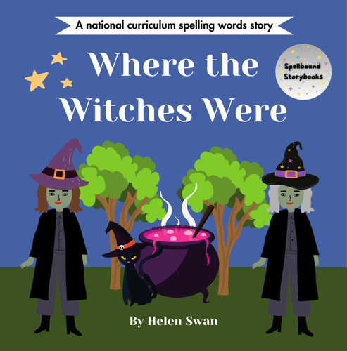 Year 1/2 Common Exception Words Story - Where the Witches Were ...